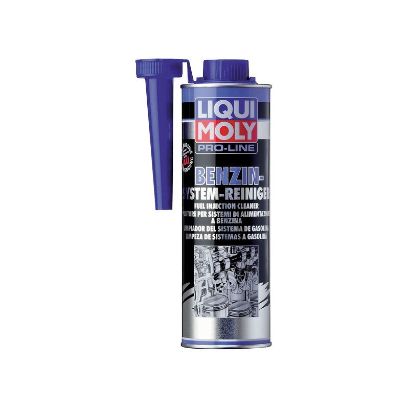 LIQUI MOLY 5153 תכשיר מקצועי מרוכז לניקוי מערכת הדלק לאינג'קטור 500 מ”ל ...